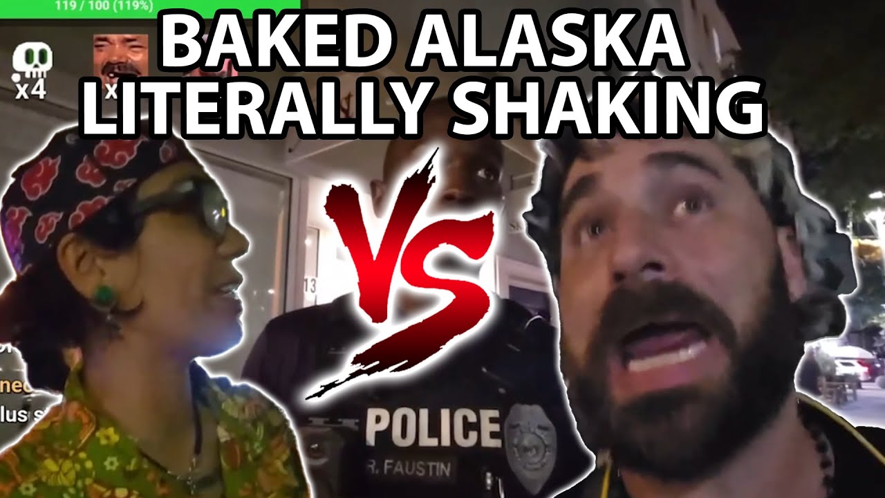 BETA BAKED ALASKA BULLIED BY A BISH & NICK REKIETA'S HOUSE - YouTube