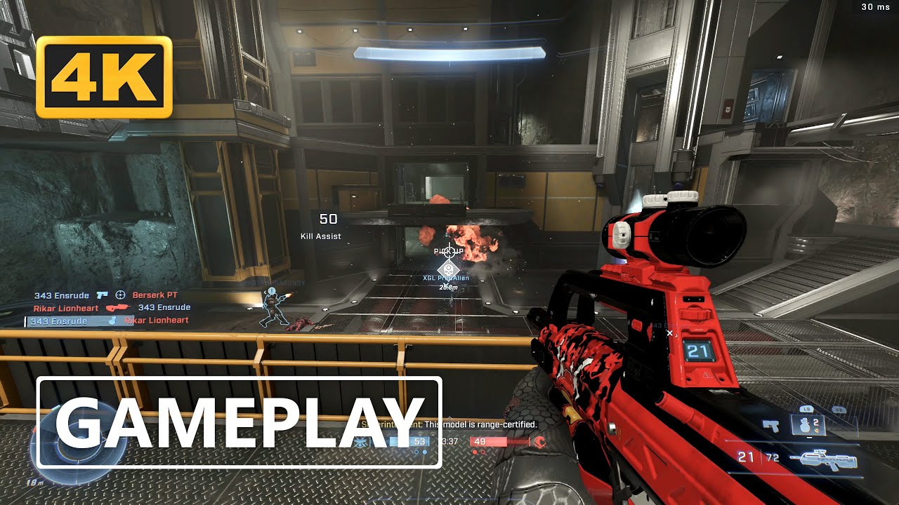 Halo Infinite Multiplayer DREDGE Gameplay 4K [NEW MAP] - YouTube