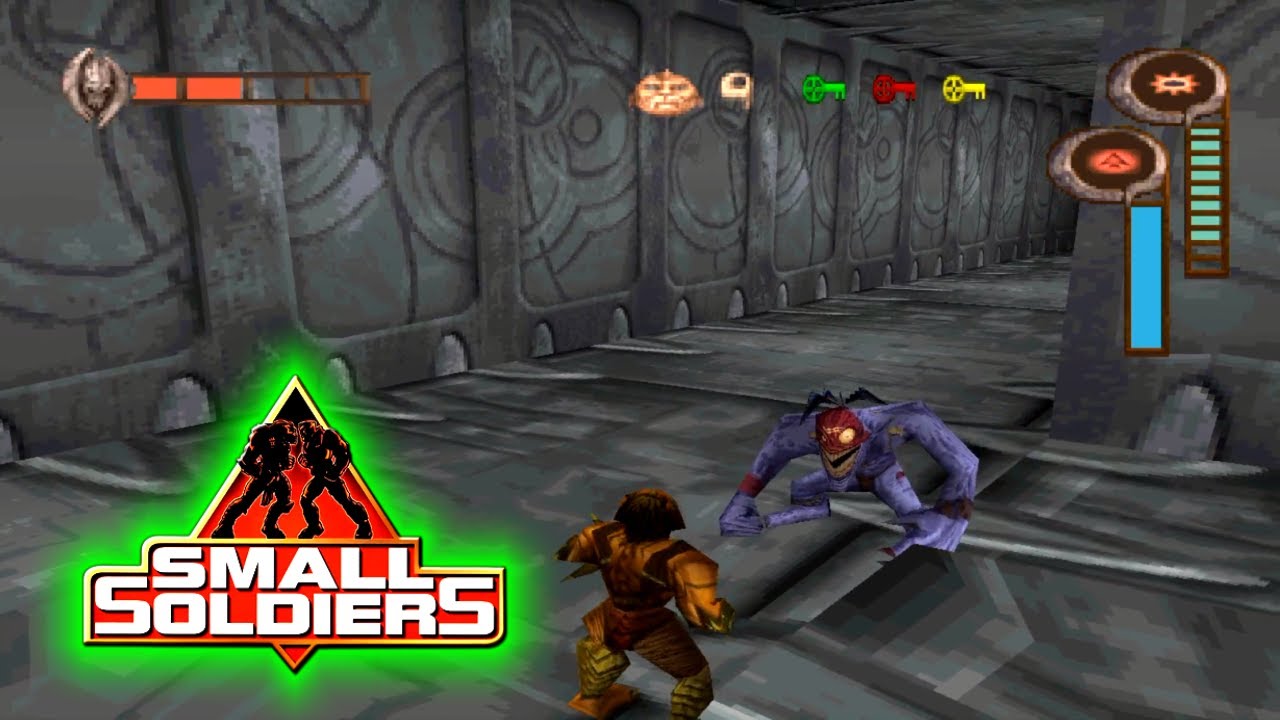 Detonado - Small Soldiers de PS1/PSX - Parte 13 - YouTube