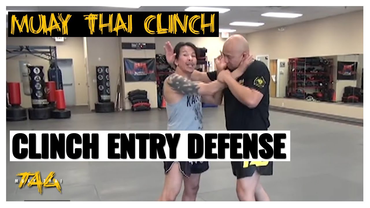 Clinch Entry Defense and Basic Posture with Kaensak Sor Pleonjit and Chris Aboy (T.A.G.) - YouTube