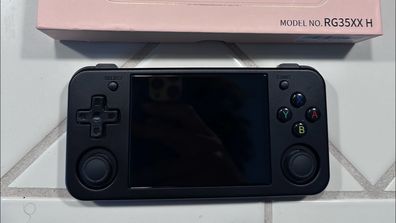 Anbernic RG35xx H unboxing and review + intro! Best retro handheld ...