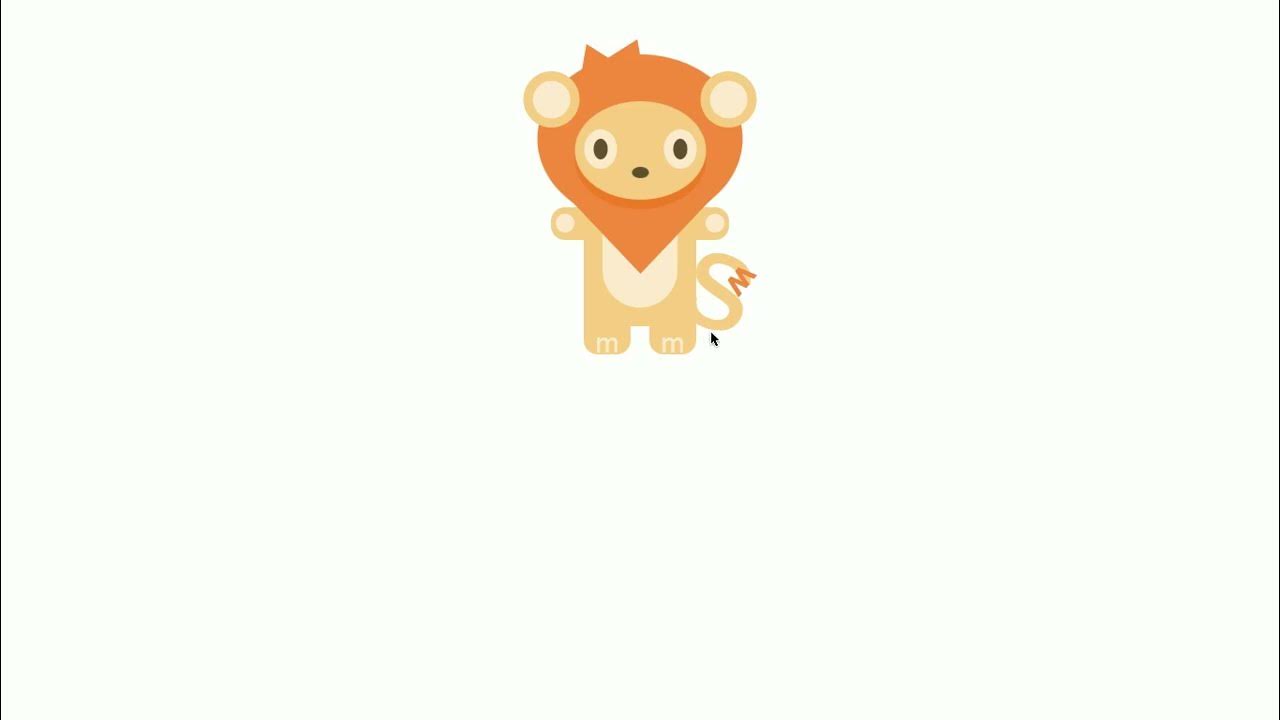 Animated lion with HTML and CSS - YouTube