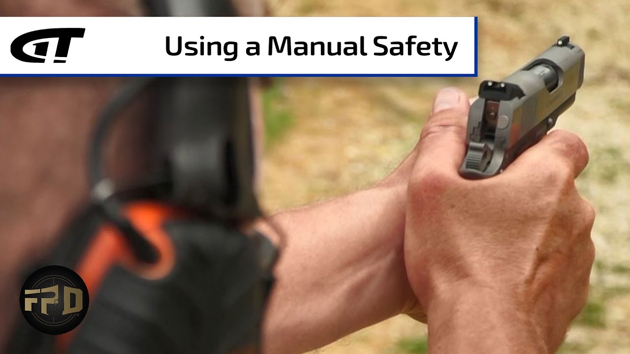 When to Engage a Manual Safety | First Person Defender Bonus - YouTube