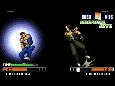 [TAS] Kyo VS Shingo (KoF '97) - YouTube