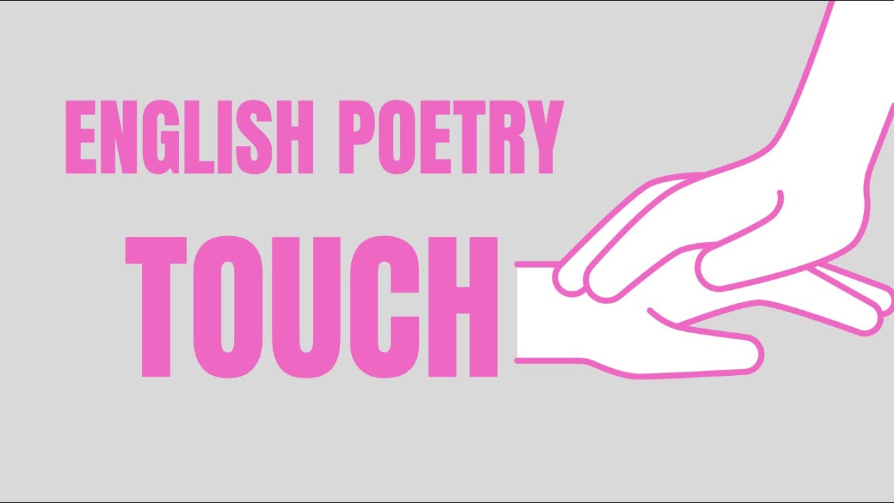 Touch by Hugh Lewin - Matric IEB Poem Analysis - YouTube