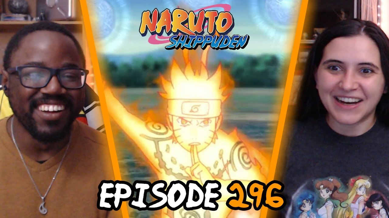 NARUTO ENTERS THE BATTLE! | Naruto Shippuden Episode 296 Reaction - YouTube