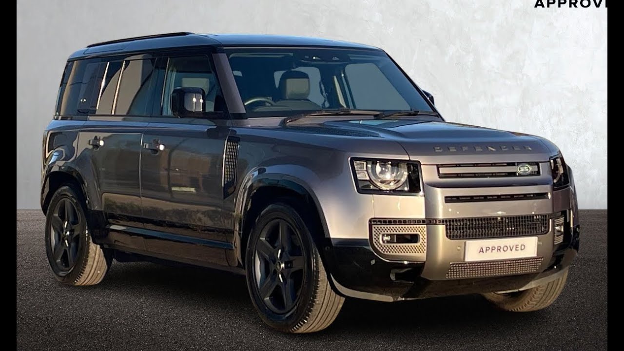 Approved Used Land Rover Defender 110 2.0 P400e X-Dynamic SE - KO23THZ ...