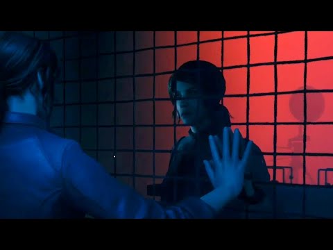 Control - Backwards speaking - What was Jesse saying in the ...