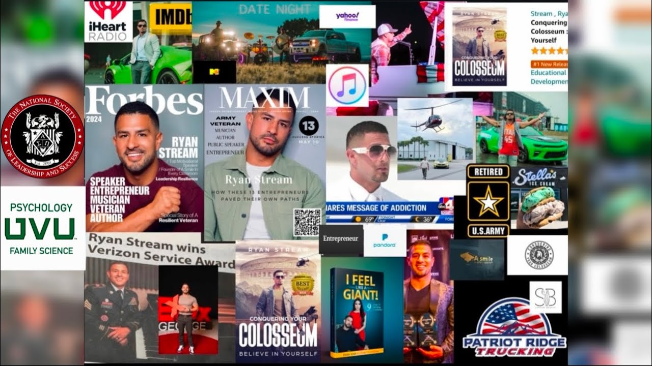 Ryan Stream: FAIL TO SUCCESS. Speaker Reel - YouTube