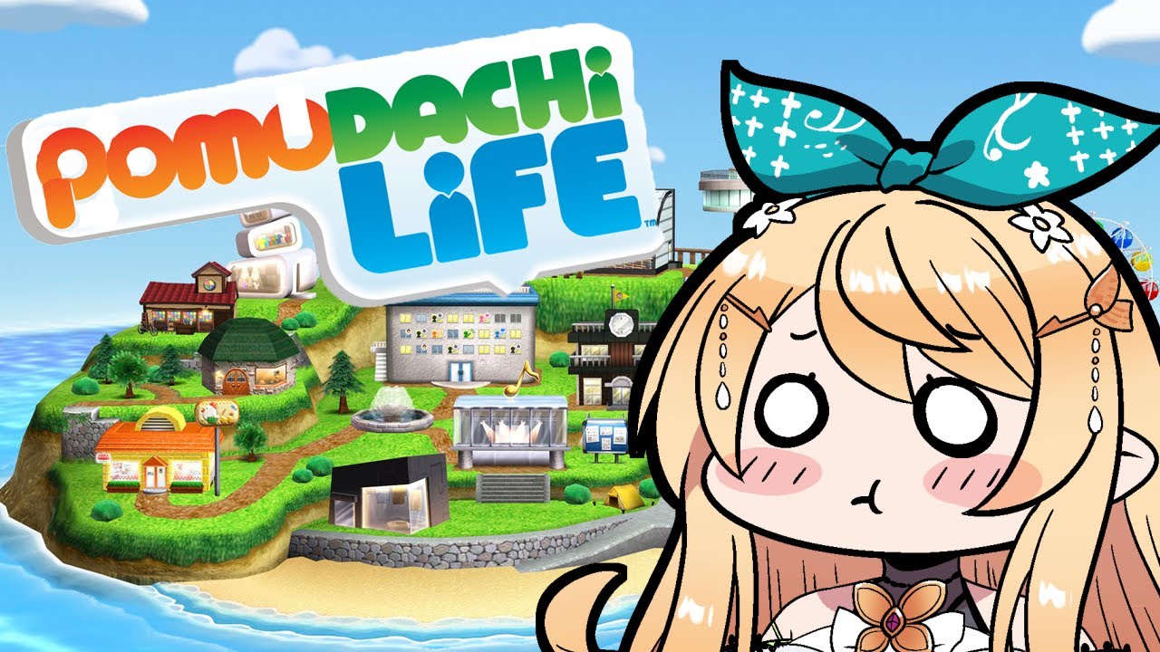 Love Drama in Pomudachi Life (Pomu Rainpuff Clip) - YouTube