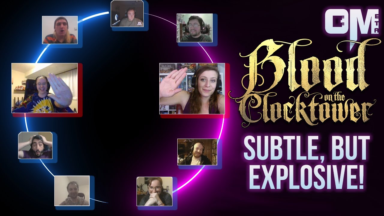 Blood on the Clocktower - Subtle, But Explosive! - YouTube