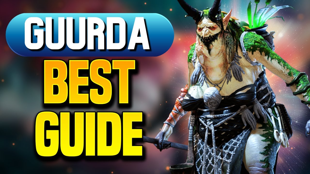 GUURDA BOGBREW | WAY BETTER THAN THE RATINGS SAY! (Build & Guide) - YouTube
