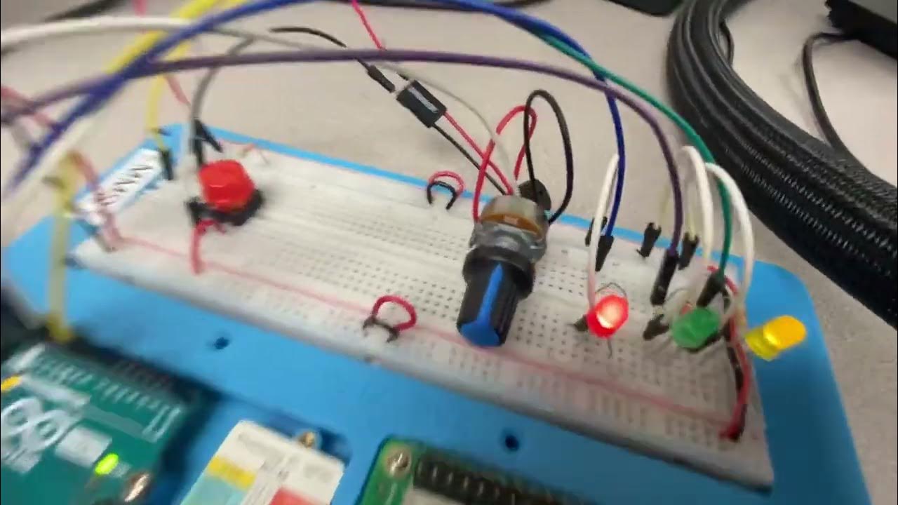 Lab Exercise 2 - Tactile Inputs with LED’s & Buzzer #ConfedIMD - YouTube