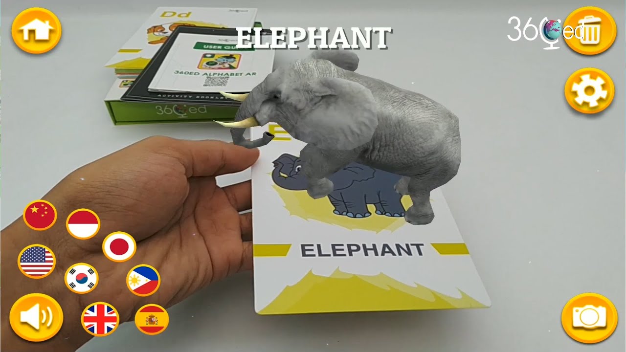 360ed's Alphabet AR - YouTube