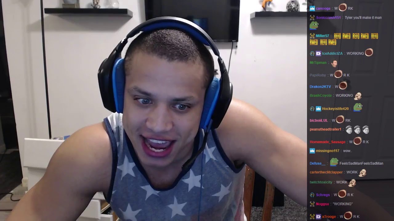 Tyler1 Explains Why He's Streaming Late & Losing His Mind Because Of ...