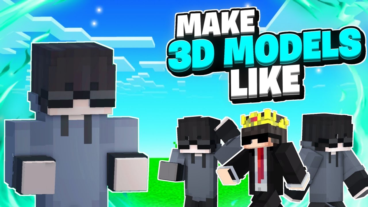 🔥 Create Perfect Character Models! 😲 (Secret Trick Revealed!) - YouTube