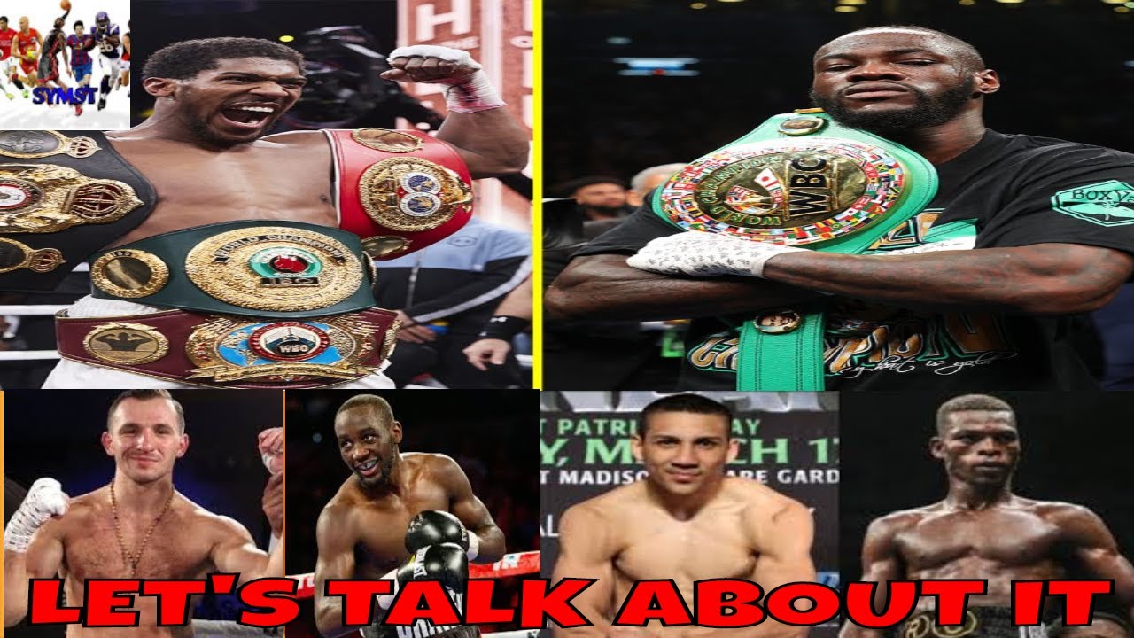 Fight week predictions and AJ vs Wilder - YouTube