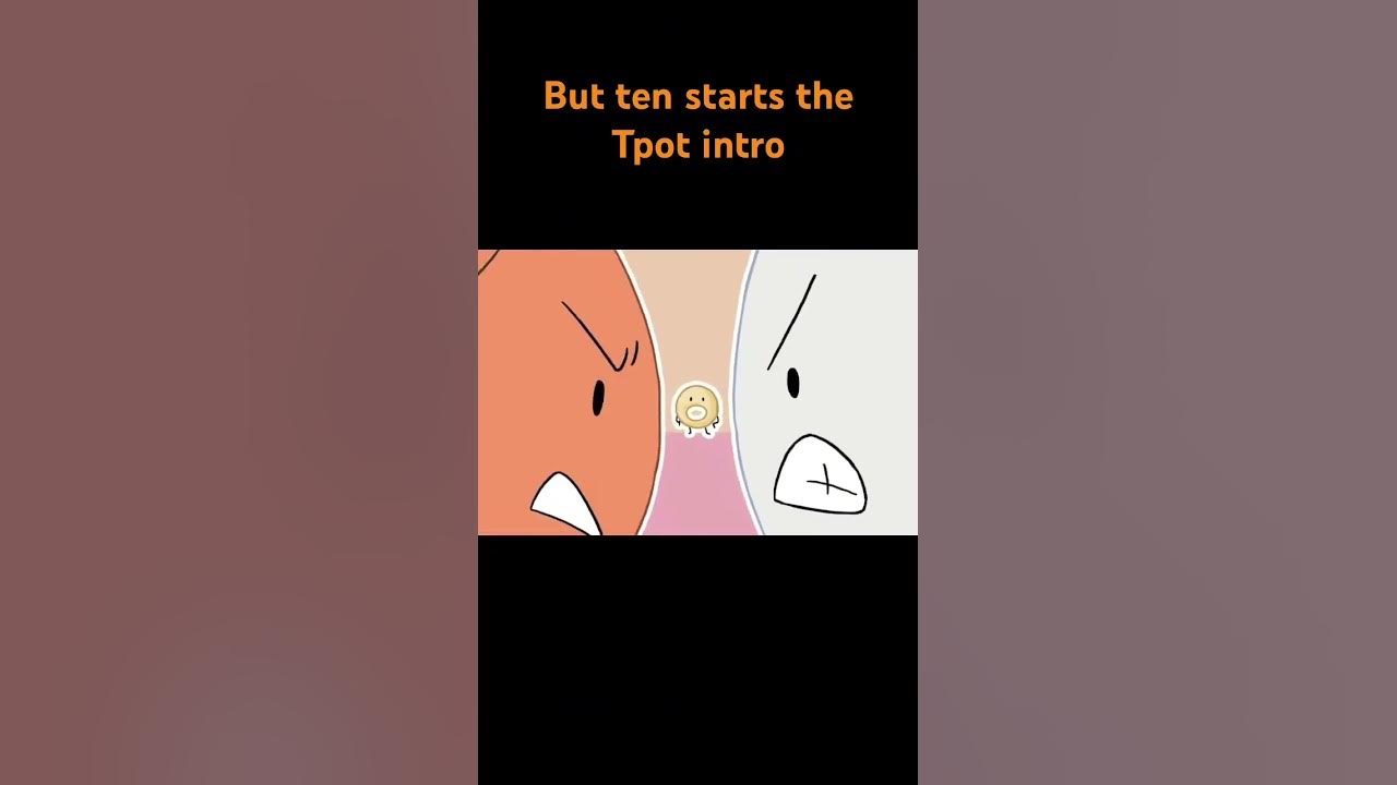 But ten starts the Tpot intro #bfdi #tpot #10 #bfb #numbers - YouTube