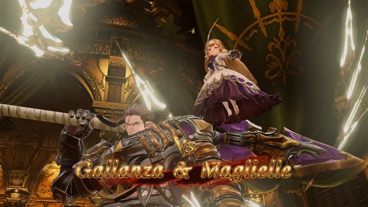 Granblue Fantasy Relink : Narmaya : Gallanza & Maglielle (Online) - YouTube
