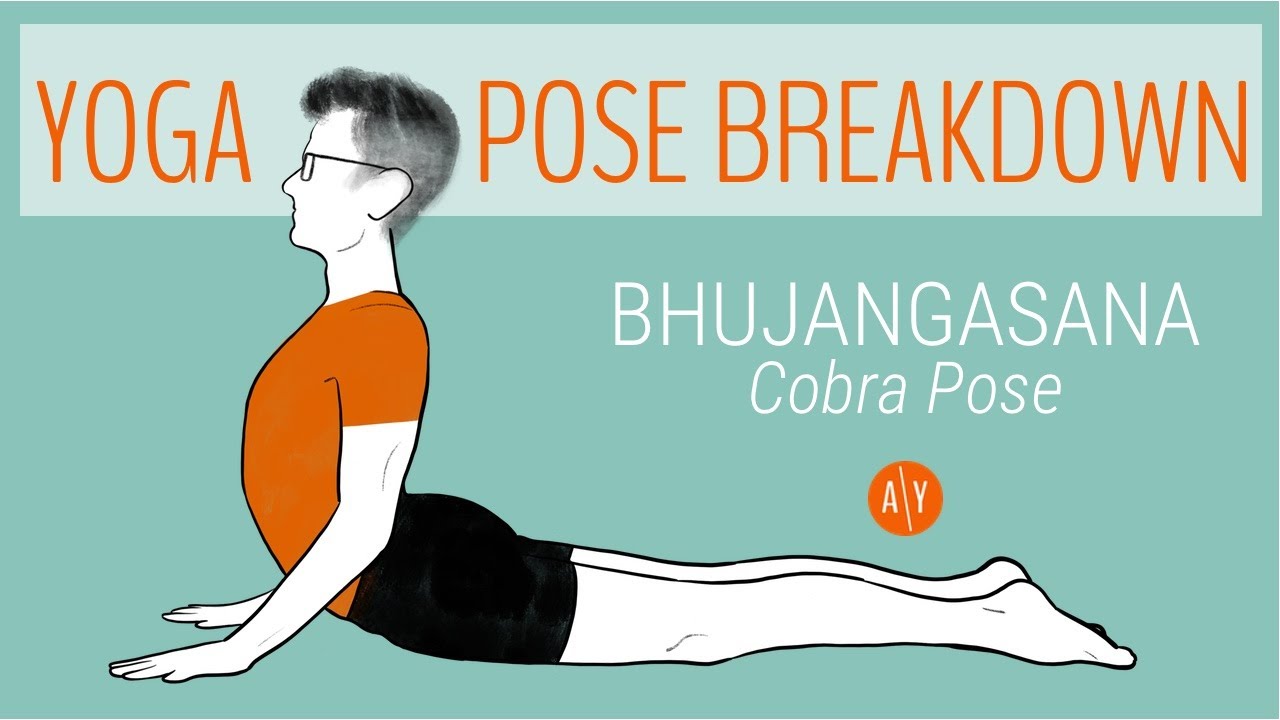 Yoga Cobra Pose