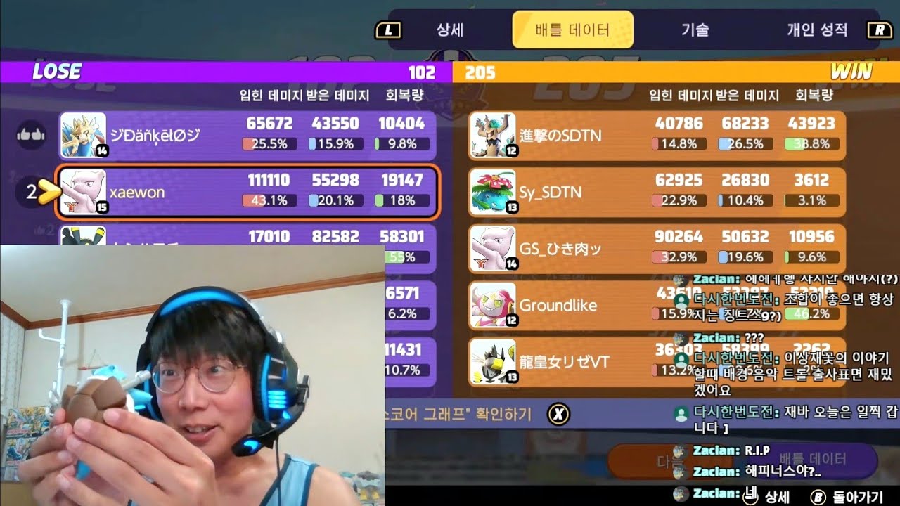 재원 (xaewon) Pokemon UNITE - 세계트롤전 재원TV / 世界トロール戦 ·ジェウォンTV - YouTube