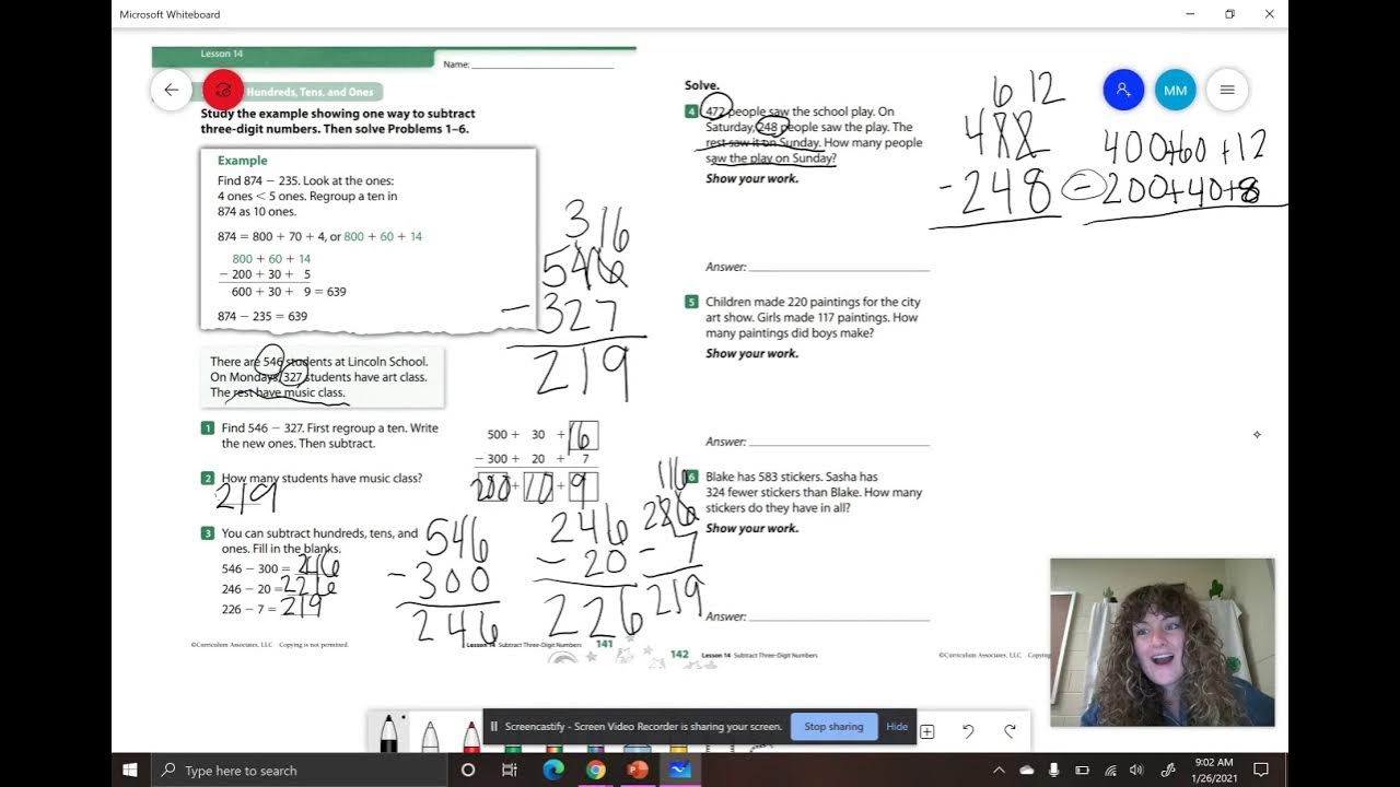 iReady Unit 2 Lesson 14 Video 7 - YouTube