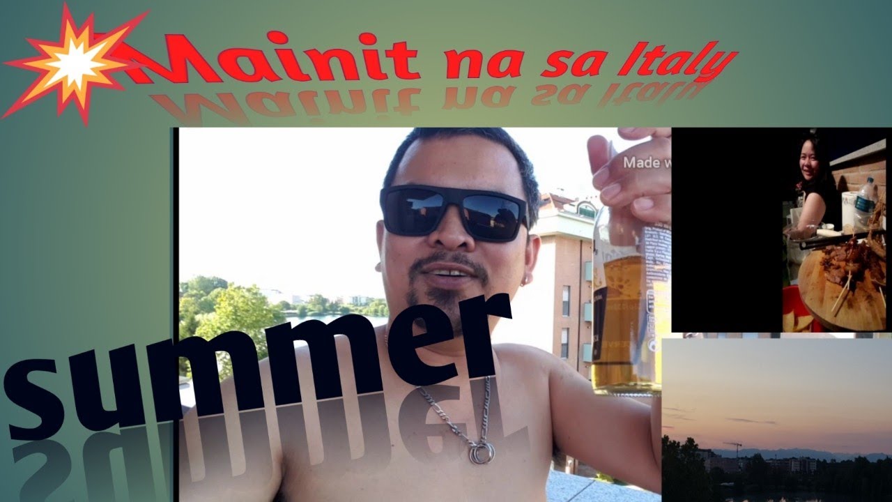 Unang Hirit sa tag init dito sa Italy - YouTube