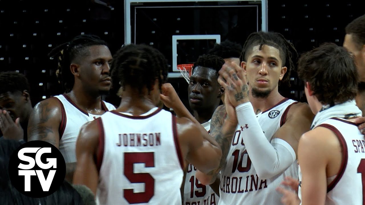 Gamecock Men's Basketball vs. VMI | Nov. 13, 2023 - YouTube