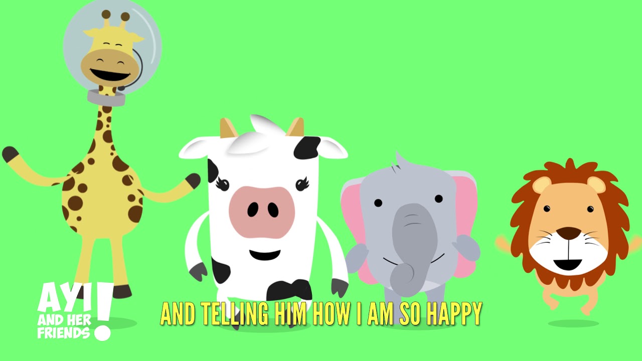 PRAYING IS TALKING TO GOD - AYI THE COW - CHRISTIAN SONG FOR CHILDREN ...