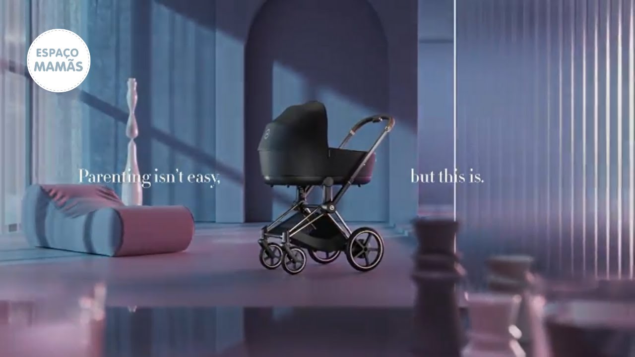 Cybex e-Priam - YouTube