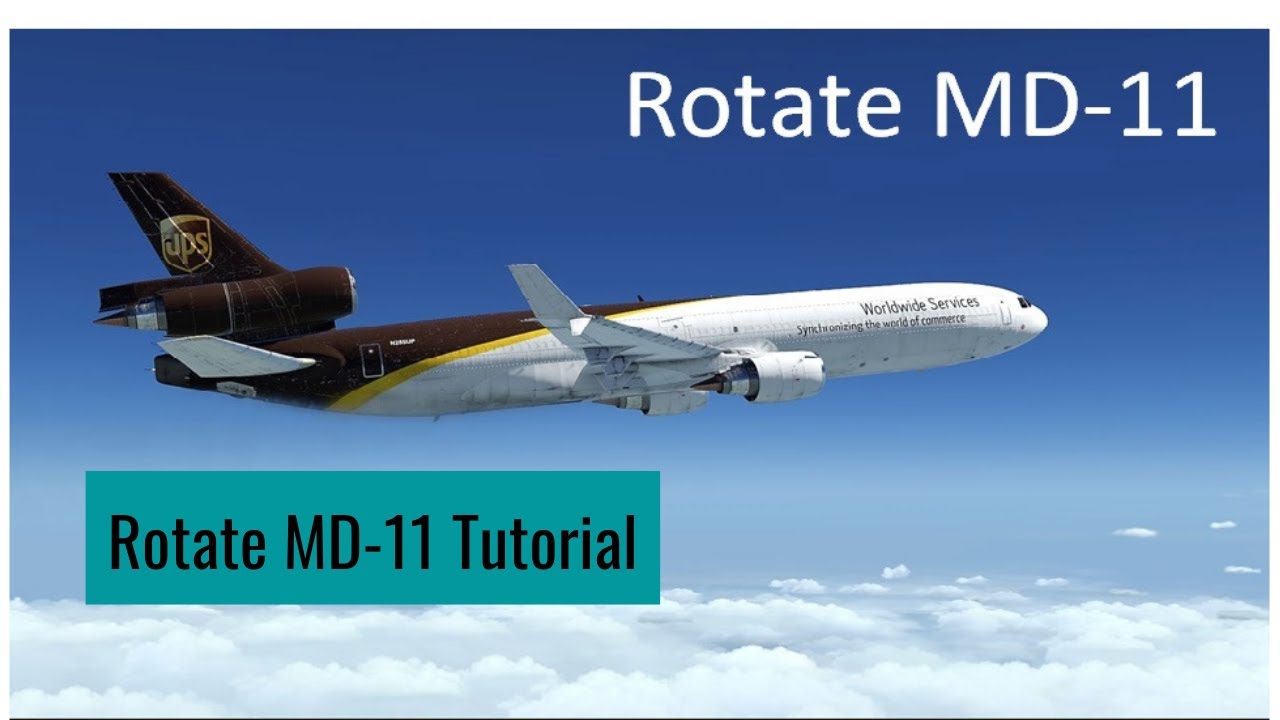 MD-11 Tutorial(part 2)- X Plane 11 | Checklists +Autoflight(Begginers ...