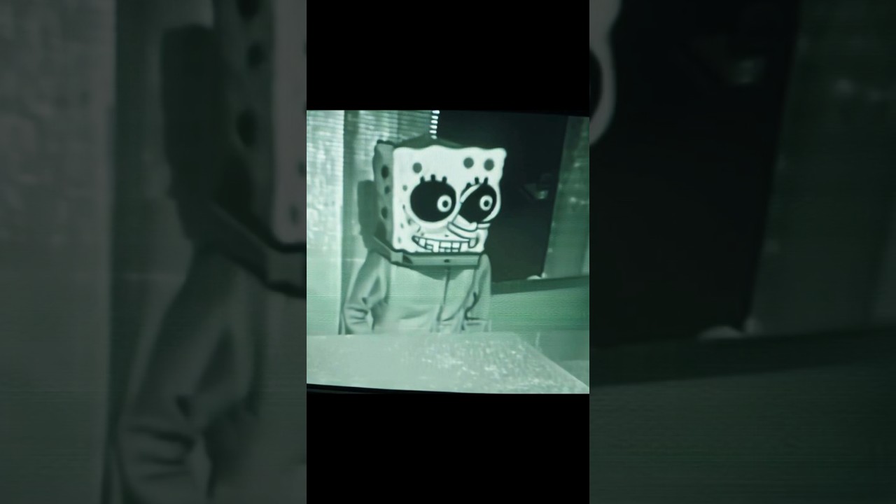 SpongeBob wanted for robbery? #spongebob #memes #ai - YouTube