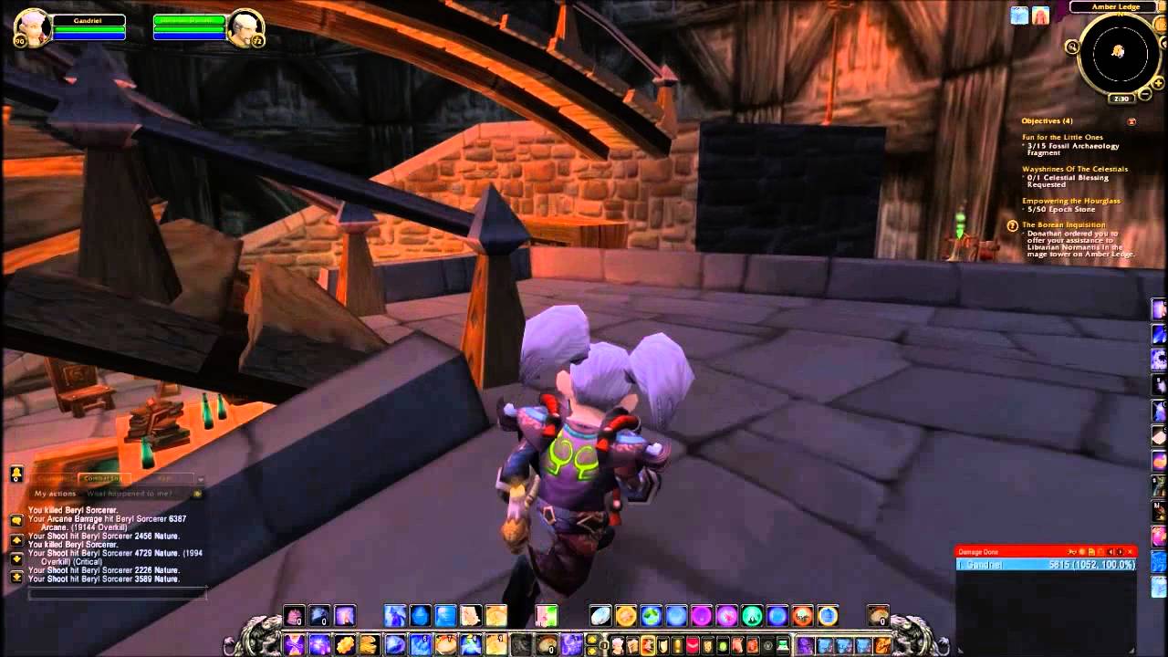 The Borean Inquisition Quest - World of Warcraft - YouTube