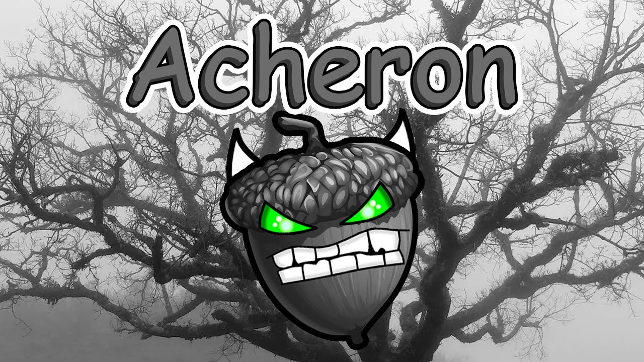 Geometry Dash - Acheron (Extreme Demon) by Riot - YouTube