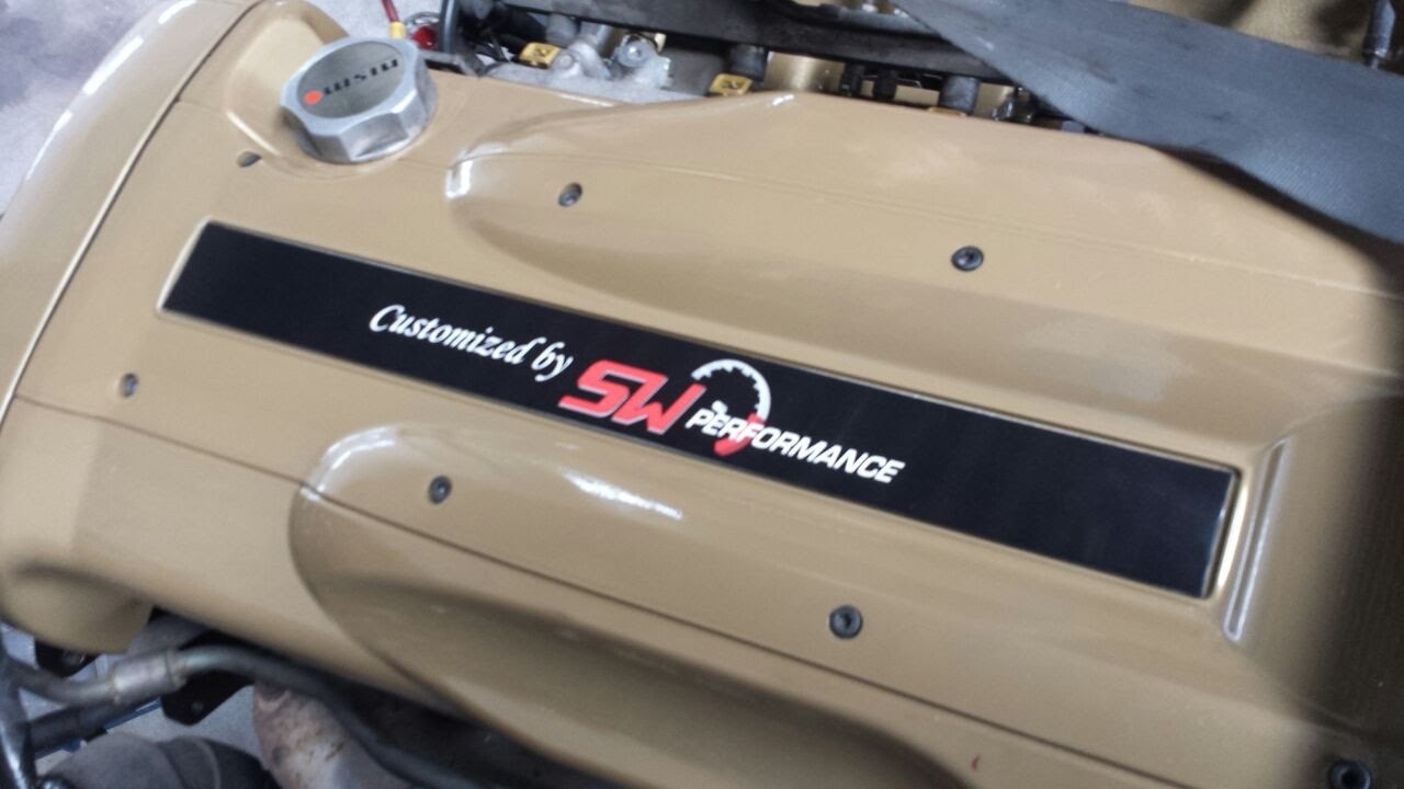 Skyline R32 GTST Engine Swap RB26 SW-PERFORMANCE - YouTube