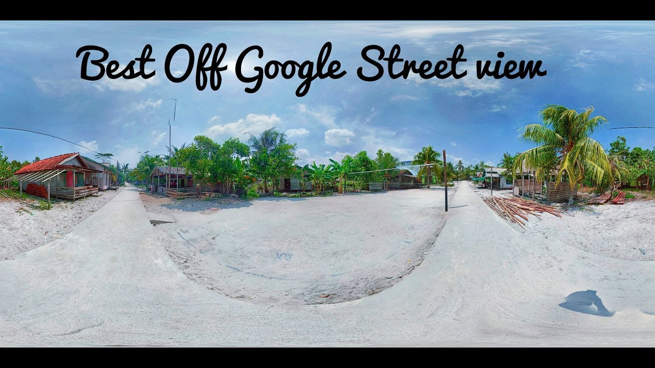 Google Maps Street View 360