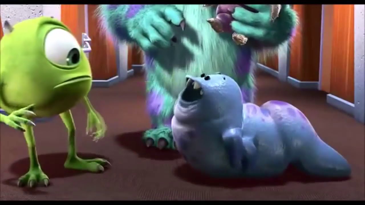 Mike Wazowski Scream Meme #shorts - YouTube