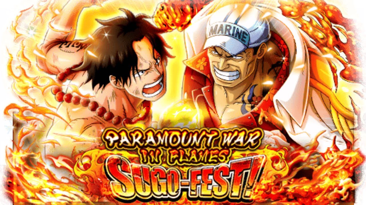 FIRE VS. MAGMA | 3 NEW LEGENDS | ACE VS. AKAINU SUGO FEST PART 1 | OPTC ...