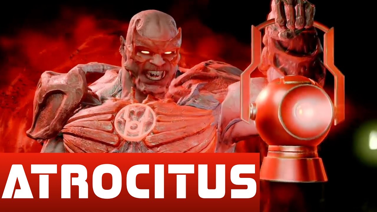 Atrocitus! Injustice 2! Intros! - YouTube