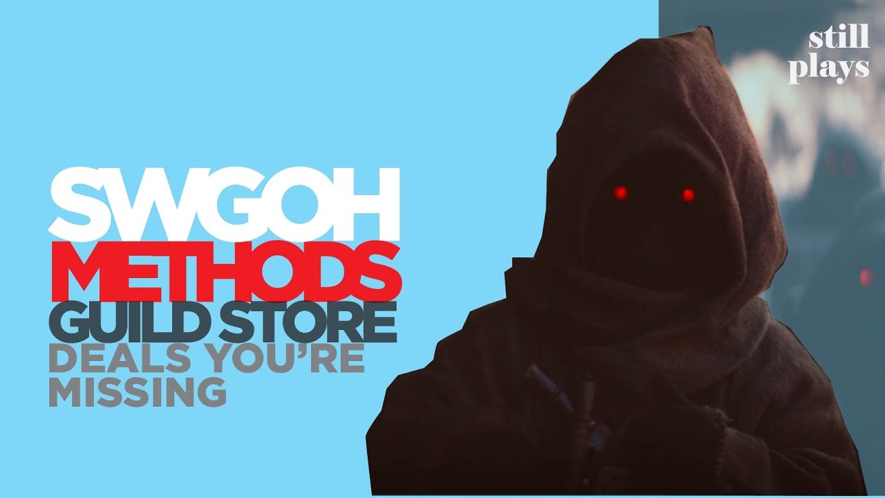 METHODS | GUILD STORE | Scavenger, Relics + Great Deals You're Missing ...