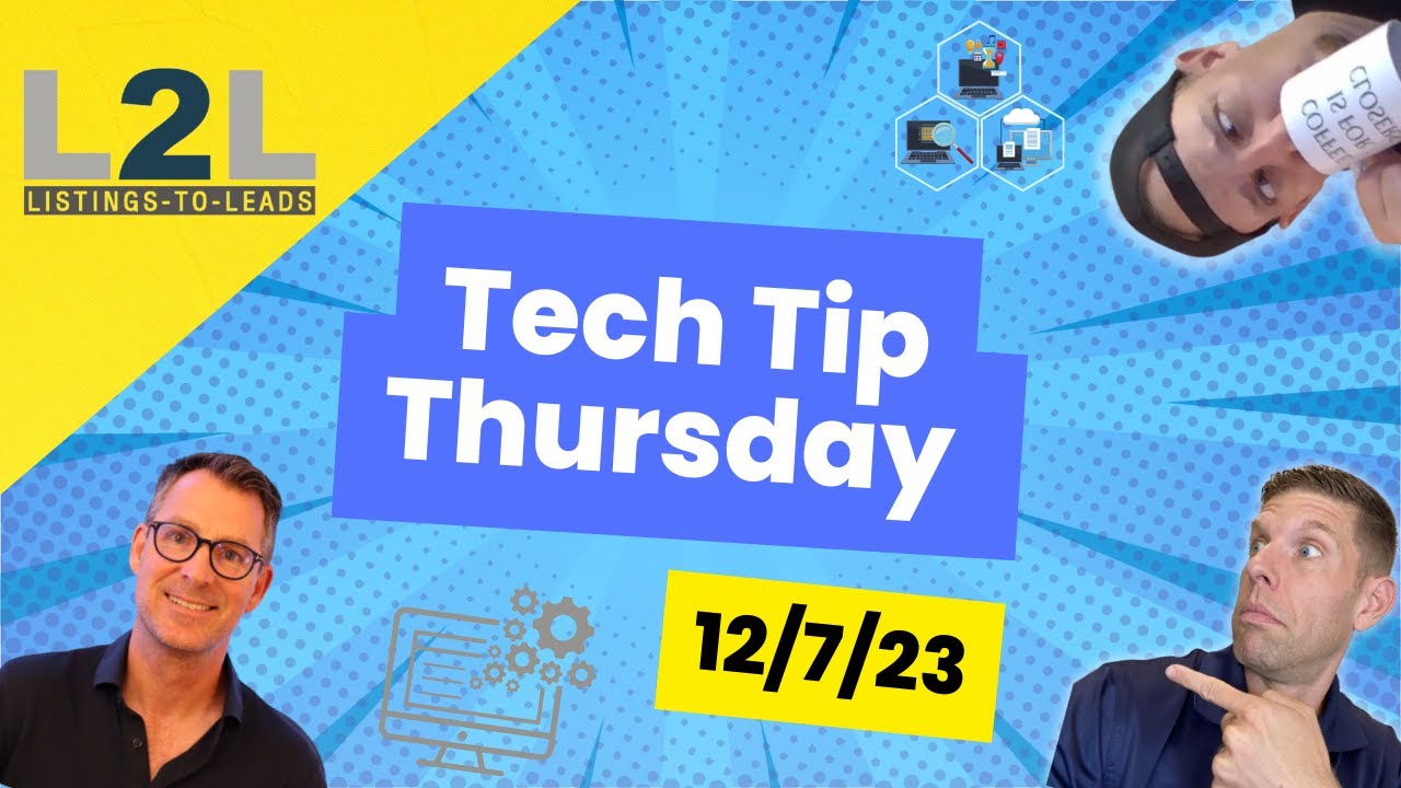 Seller Appointments For FREE - Listings To Leads (Tech Tip Thursday) | Wake Up Real Estate 12/7 ...
