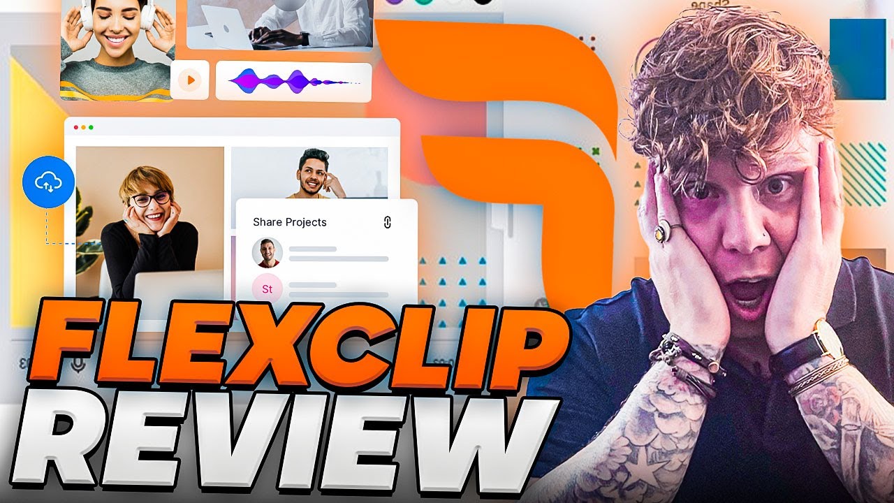 Flexclip Review | Flexclip Review And Demo | Online Video Editor - YouTube