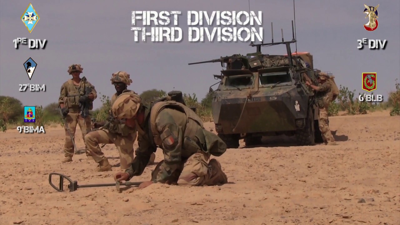 Land Forces Command teaser (French Army) - YouTube