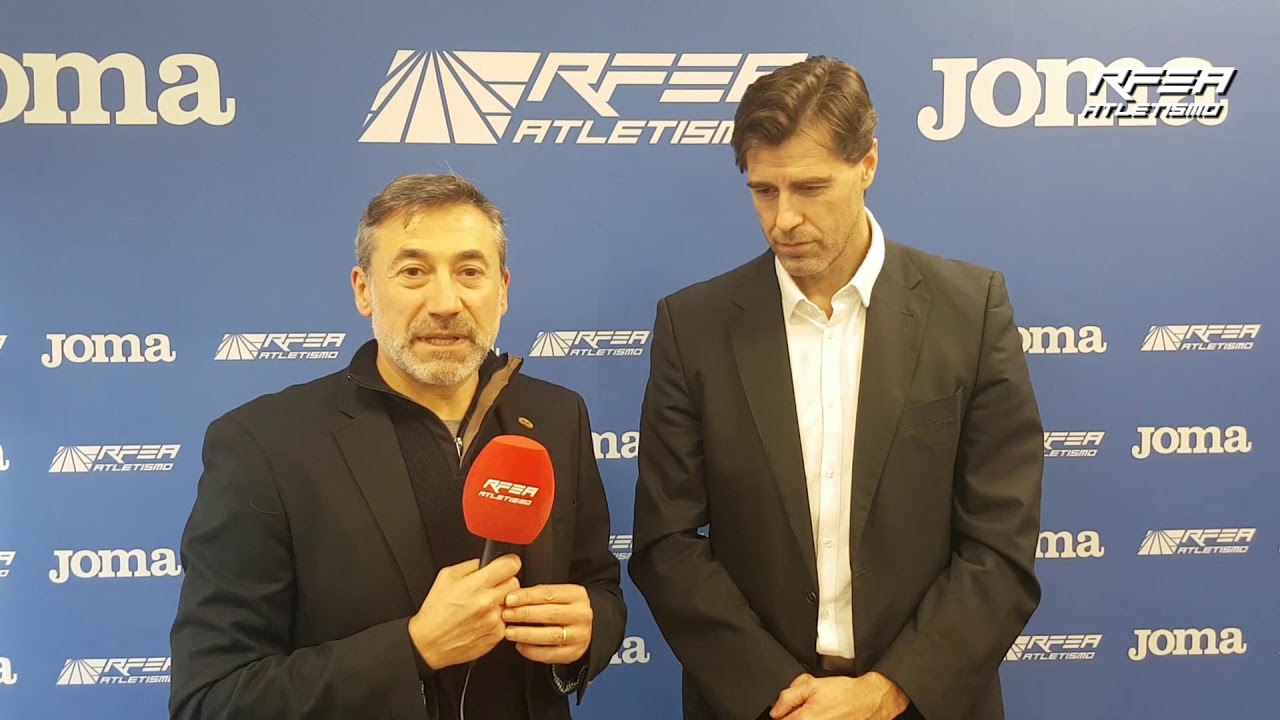 Firma RFEA-Joma 2020 (Alberto López - Director General de Joma Sport ...