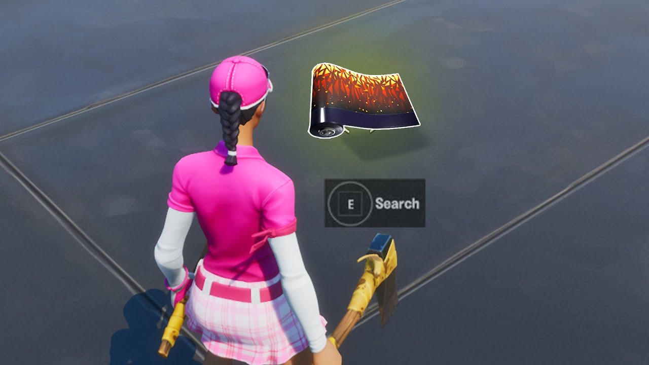 Find Fryangles Wrap at Fortnite HouseParty - YouTube
