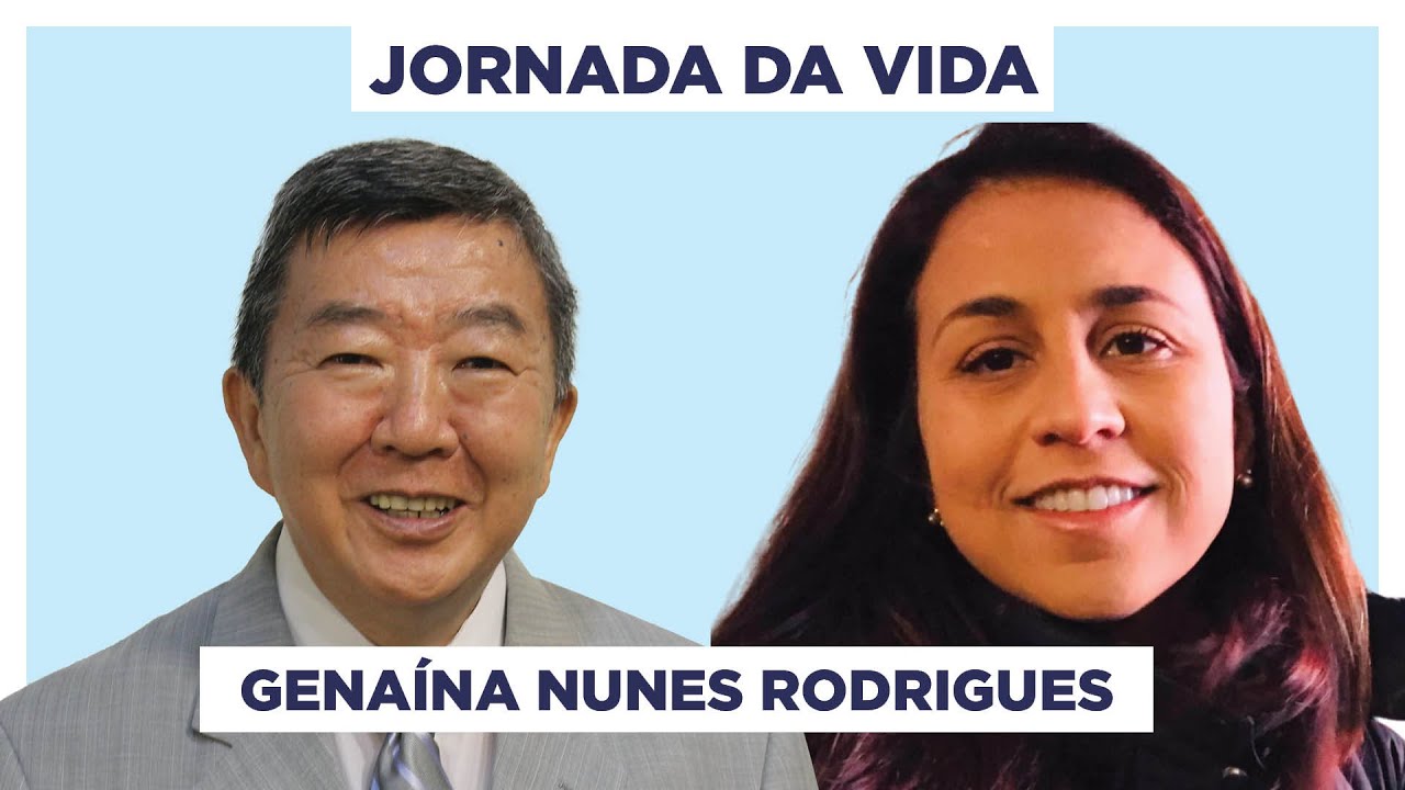 Entrevista: Genaína Nunes Rodrigues - Jornada da Vida - YouTube