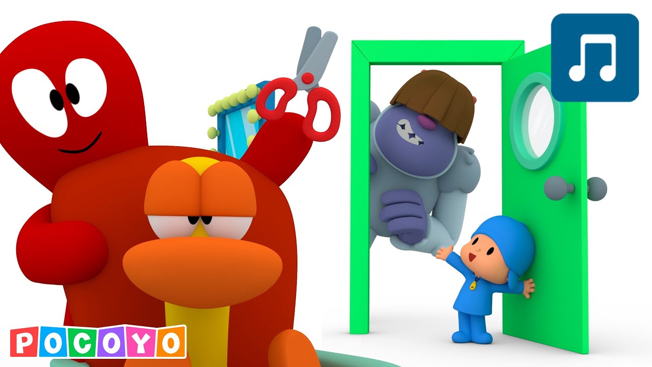 📚 SONG TIME 📚 Let's get a BACK TO SCHOOL Haircut ️ | Pocoyo English ...