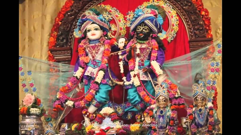 Sri Sri Krishna & Balaram, ISKCON, MYSORE - YouTube