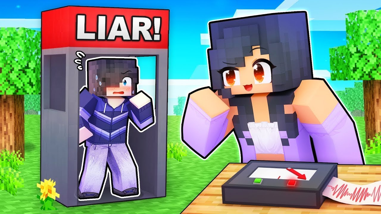 Using a LIE DETECTOR on my Friends In Minecraft! - YouTube