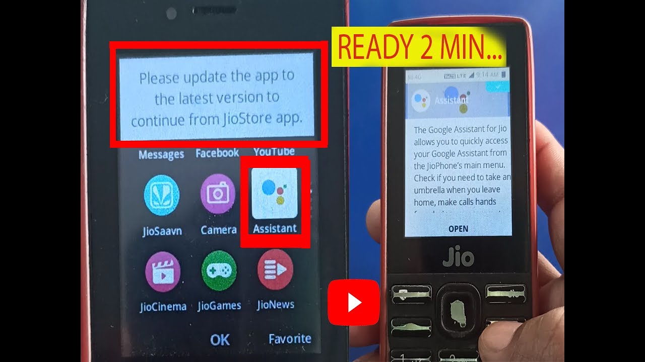 jio phone assistant not working | jio phone google assistant not ...